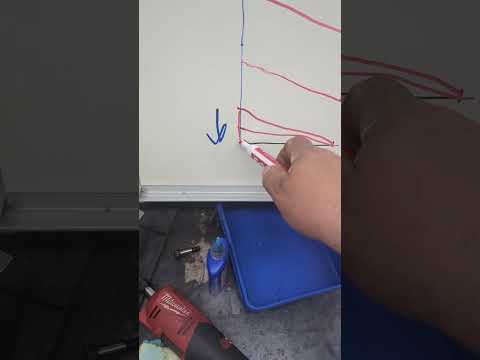 How to layout 9ft 60 degree angle stalls with an angled centerline ...