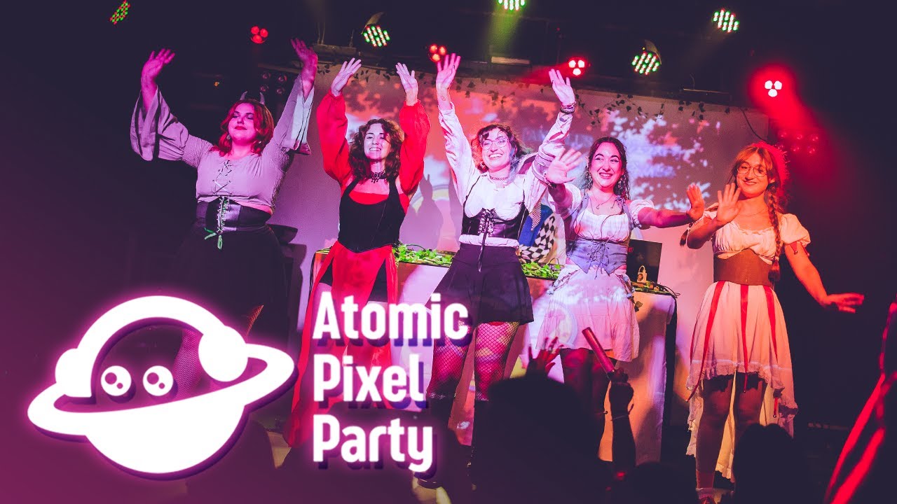 【aiRis】 Fantasía Medieval - Atomic Pixel Party【LIVE】 - YouTube