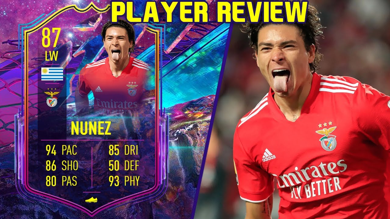 CHEAP BEAST! 💯 87 FUTURE STARS NUNEZ PLAYER REVIEW! FIFA 22 ULTIMATE ...