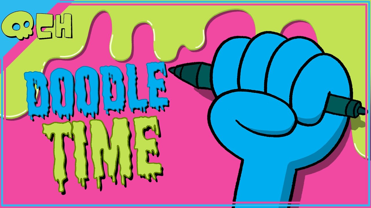 Drawing Asmongold as a Cartoon Character! - YouTube