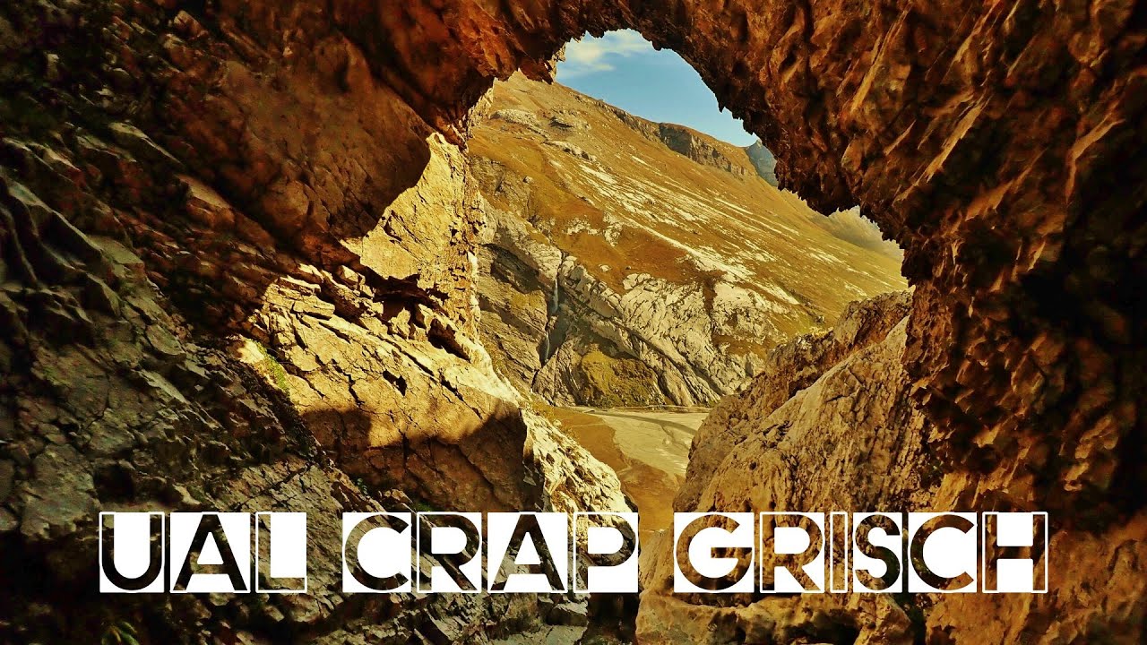 Ual Crap Grisch - Canyoning Graubünden 2019 - YouTube