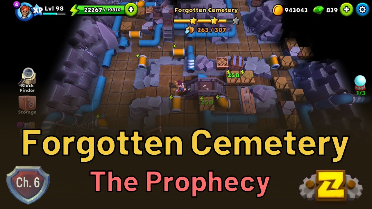 Forgotten Cemetery - #1 The Prophecy - Puzzle Adventure - YouTube