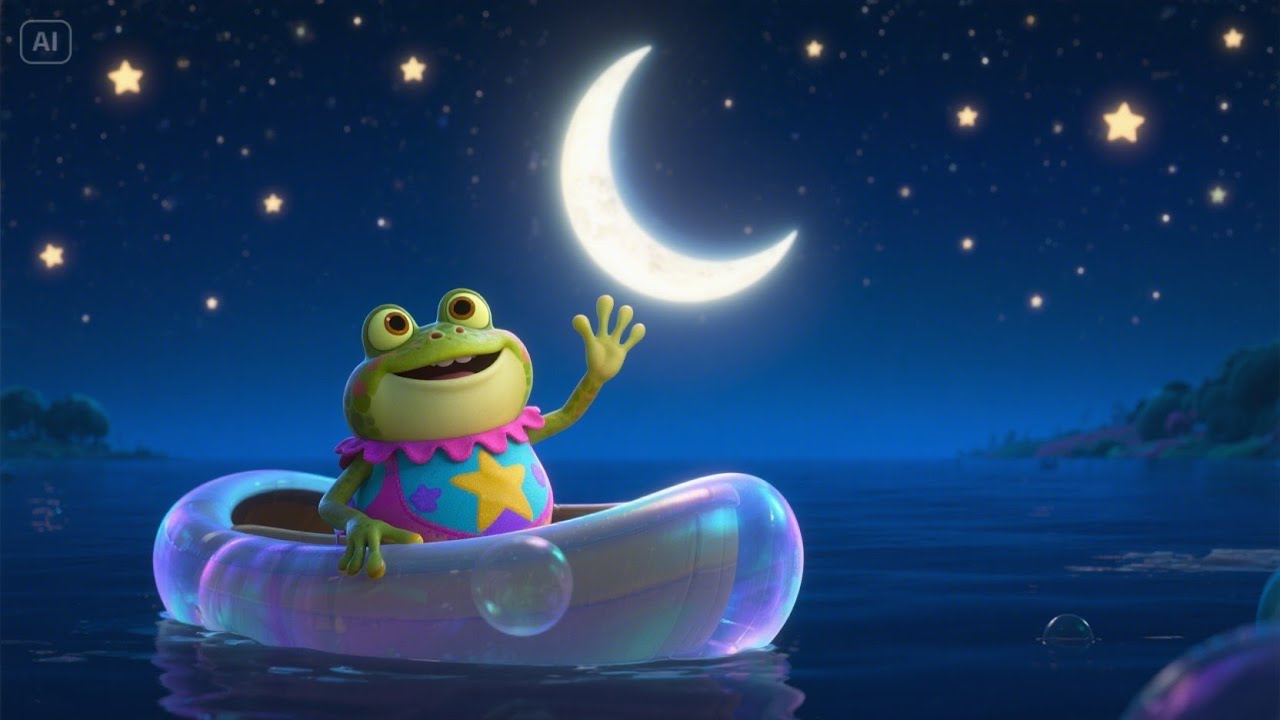 🐸 Twinkle Toad and the Bubble Boat | ABC Fun for Kids | MomoMello ...