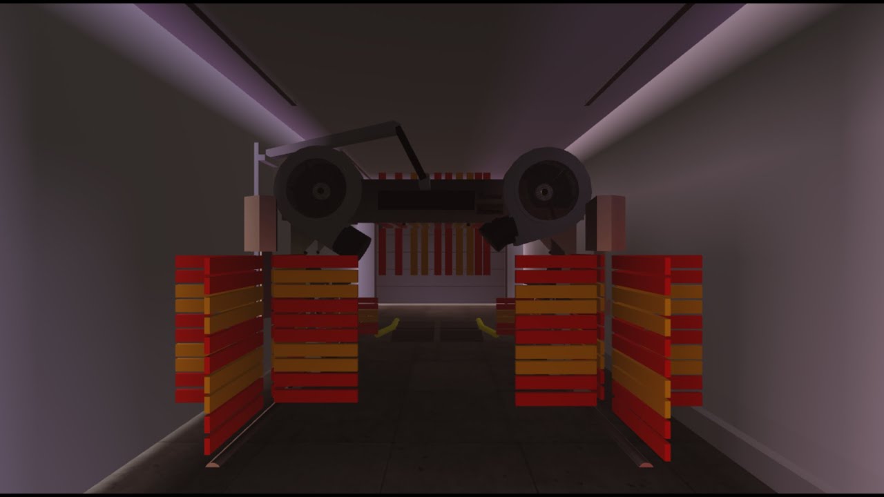 Ryko Voyager with OBD at Shell Roblox City, Roblox (Front View) - YouTube