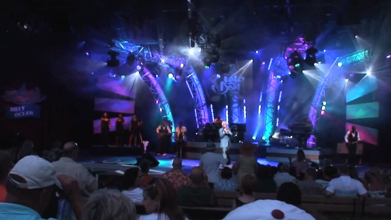 Billy Ocean Caribbean Queen 2011 HD - YouTube