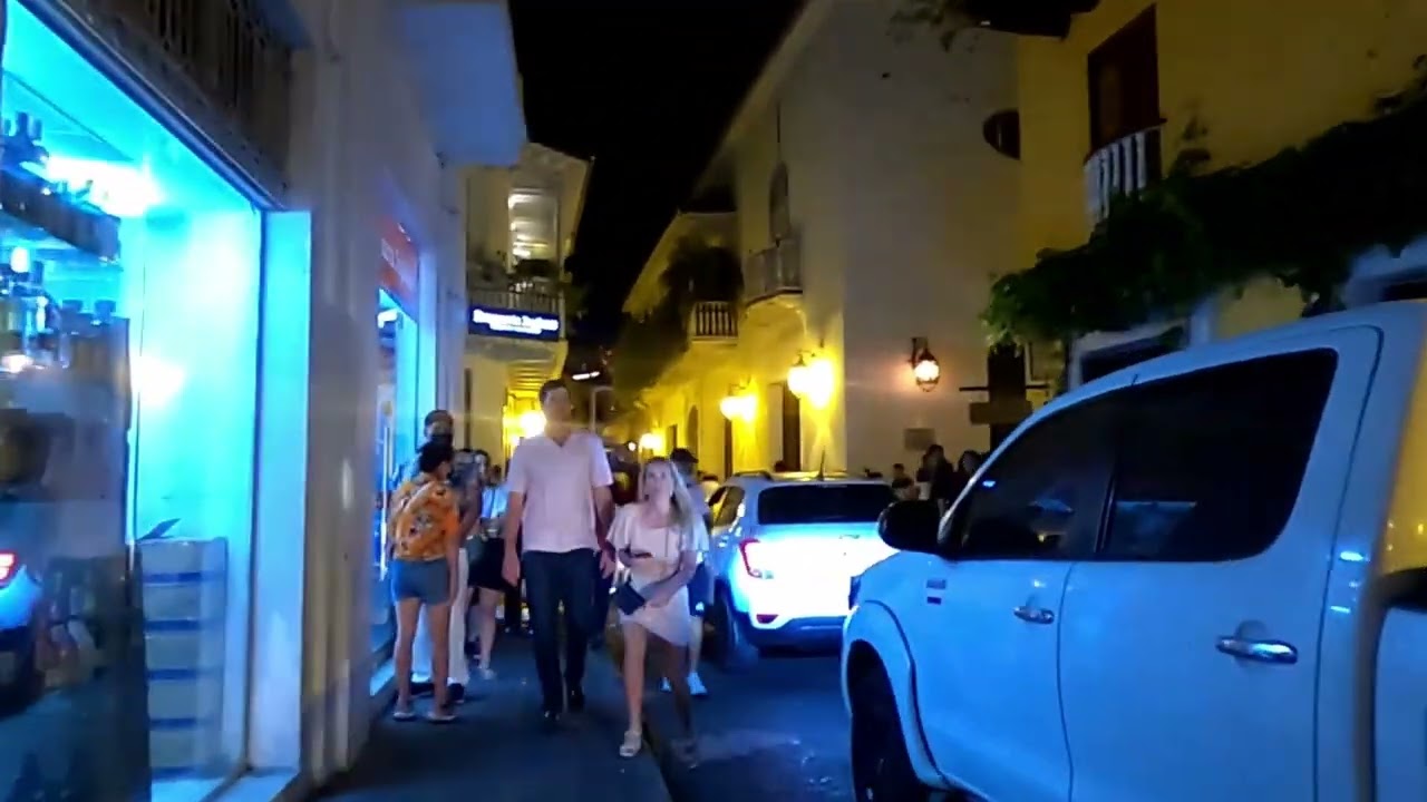 Cartagena Colombia Nightlife Walled City Cartagena Colombia Nightlife ...
