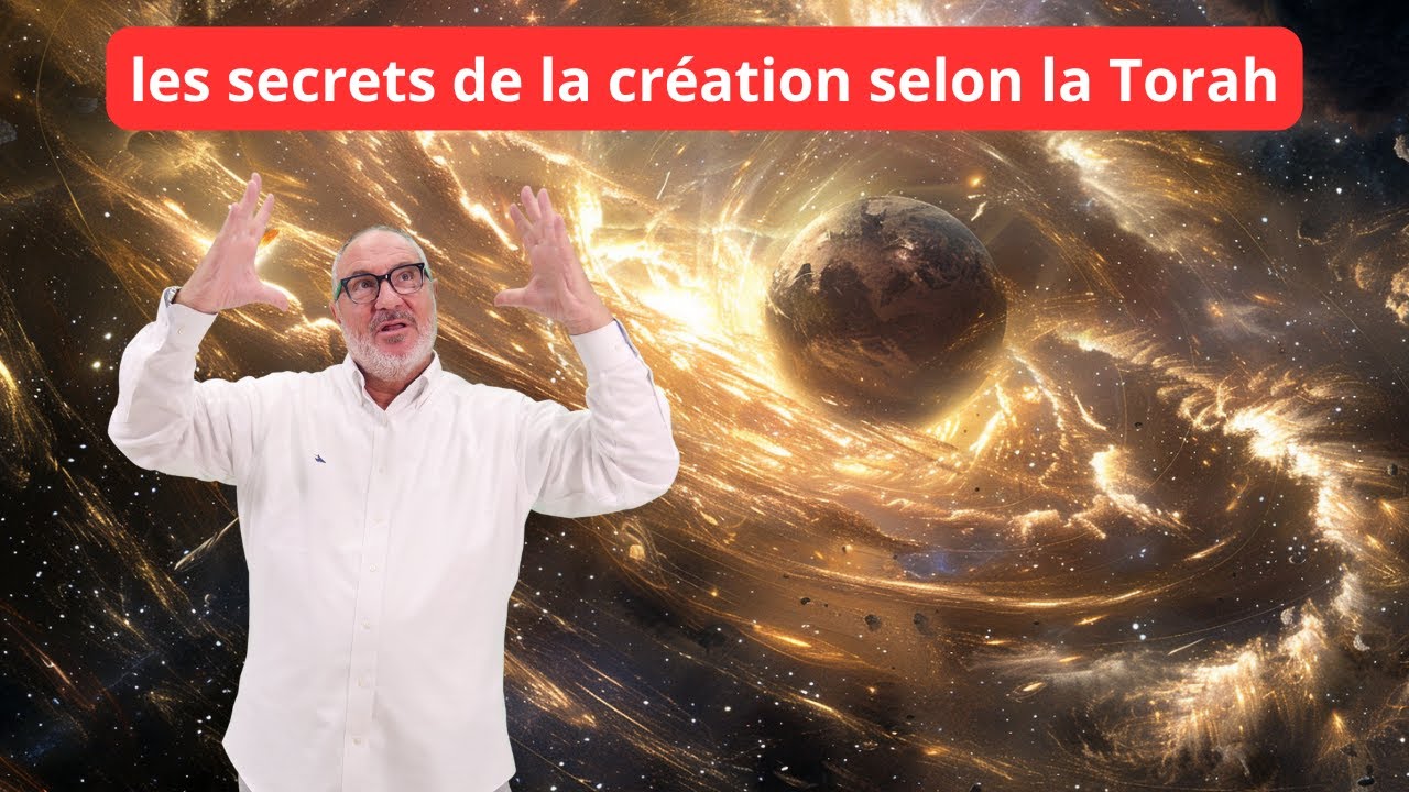 La Création en 6 Jours ? Ce Que la Torah Révèle VRAIMENT - YouTube