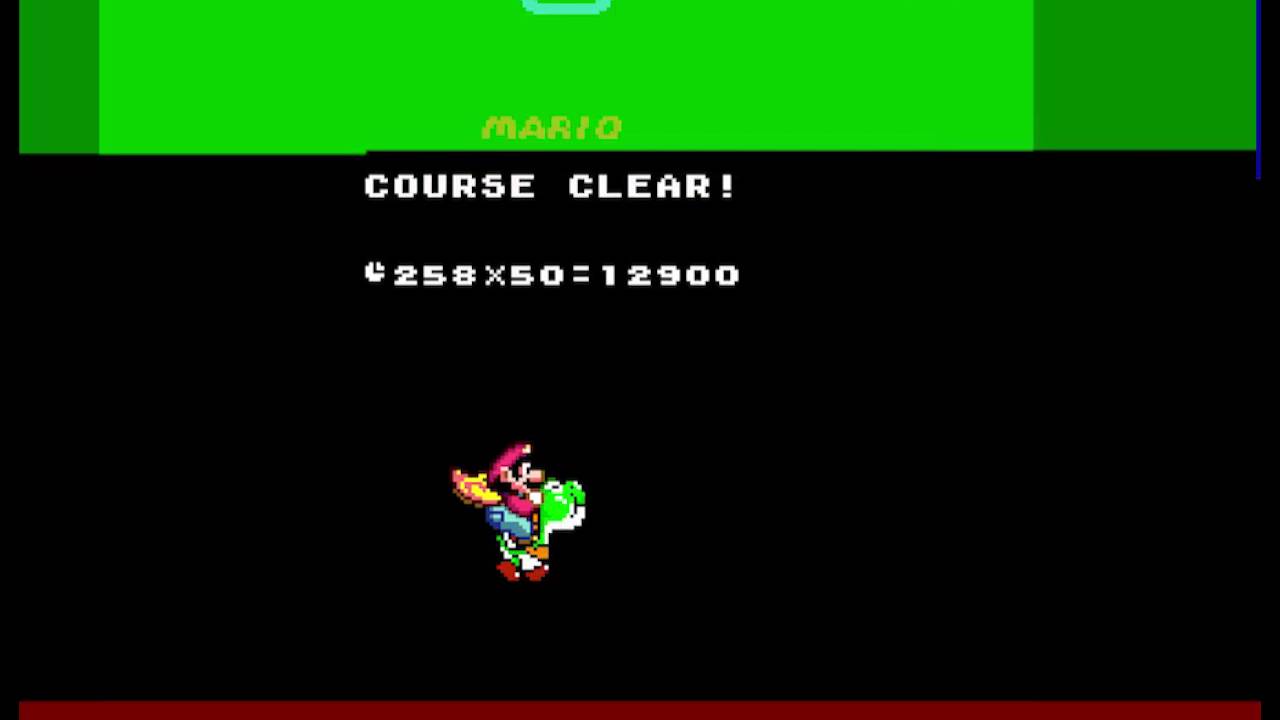 Super Mario World - Lag Visualization - YouTube