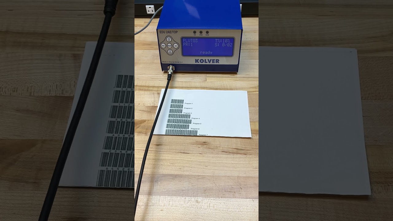 Barcode Scanner S N Unique Scan Functionality With EDU2AE TOP ...