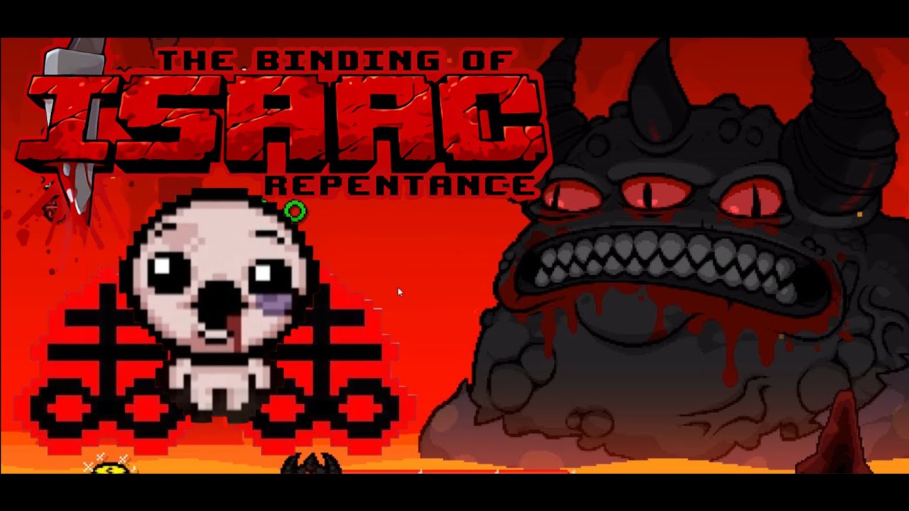 Cracked Out Tainted Issac vs The Beast - YouTube