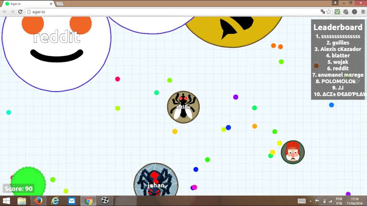 Agar.io 2 - YouTube