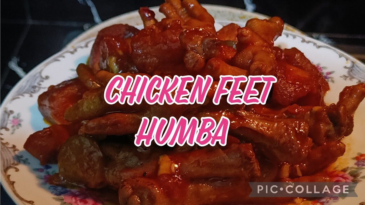 Chicken Feet Humba|Simple Recipe|Felly Cooks - YouTube