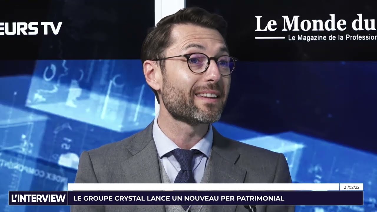 L'interview : Le groupe Crystal lance un nouveau PER patrimonial - YouTube
