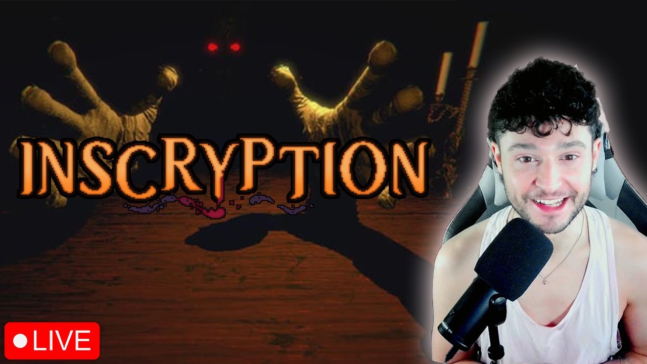 🔴 First time Playing Inscryption | NO SPOILERS! | Livestream - YouTube