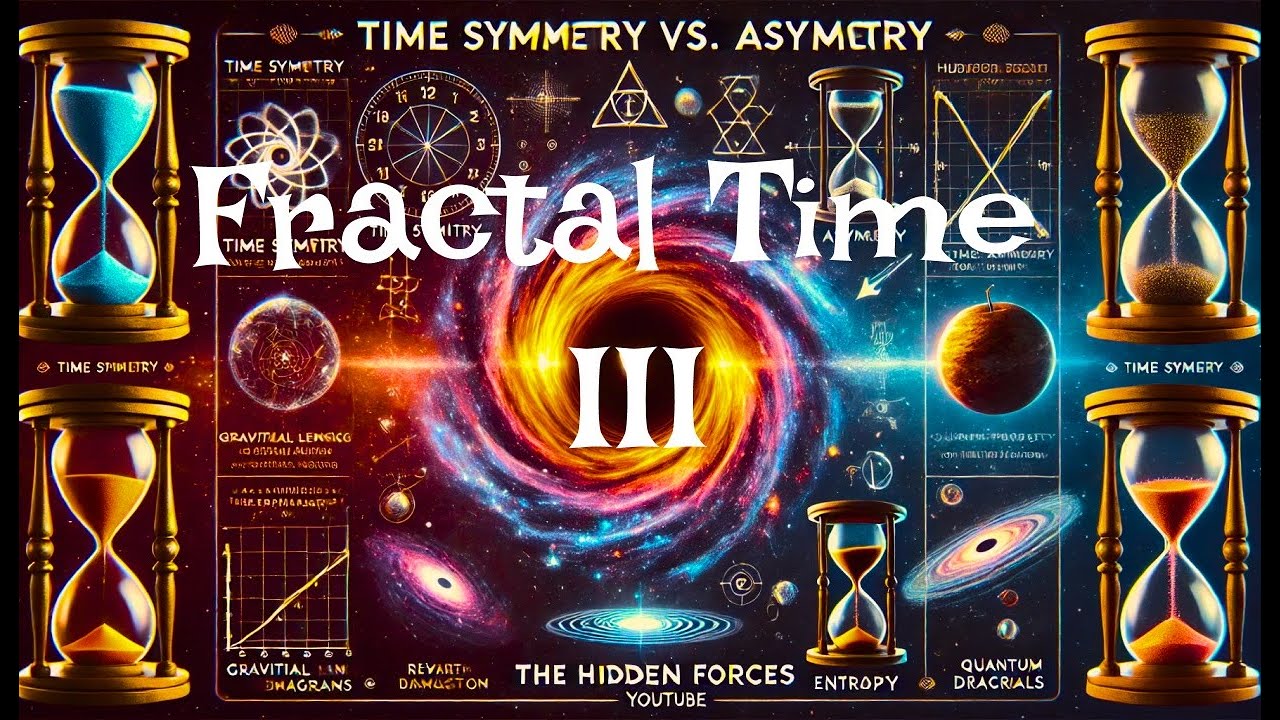 Fractal Topology of Time: Temporal Symmetry - YouTube