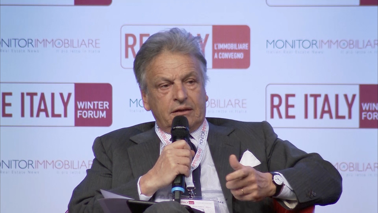 RE ITALY WINTER FORUM 2017, Fondi immobiliari e SIIQ: Carlo Puri Negri ...