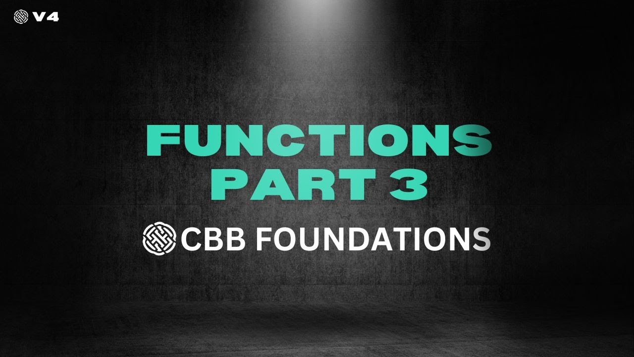 Functions Mastery: Part 3 of 3 - User Data Capture & Google Sheets Integration - YouTube