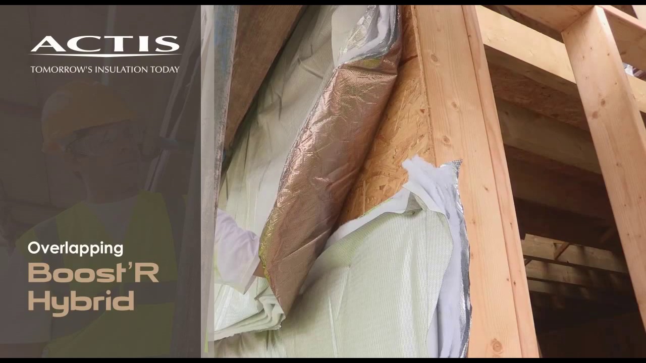 Overlapping BOOST'R HYBRID (wall) - YouTube