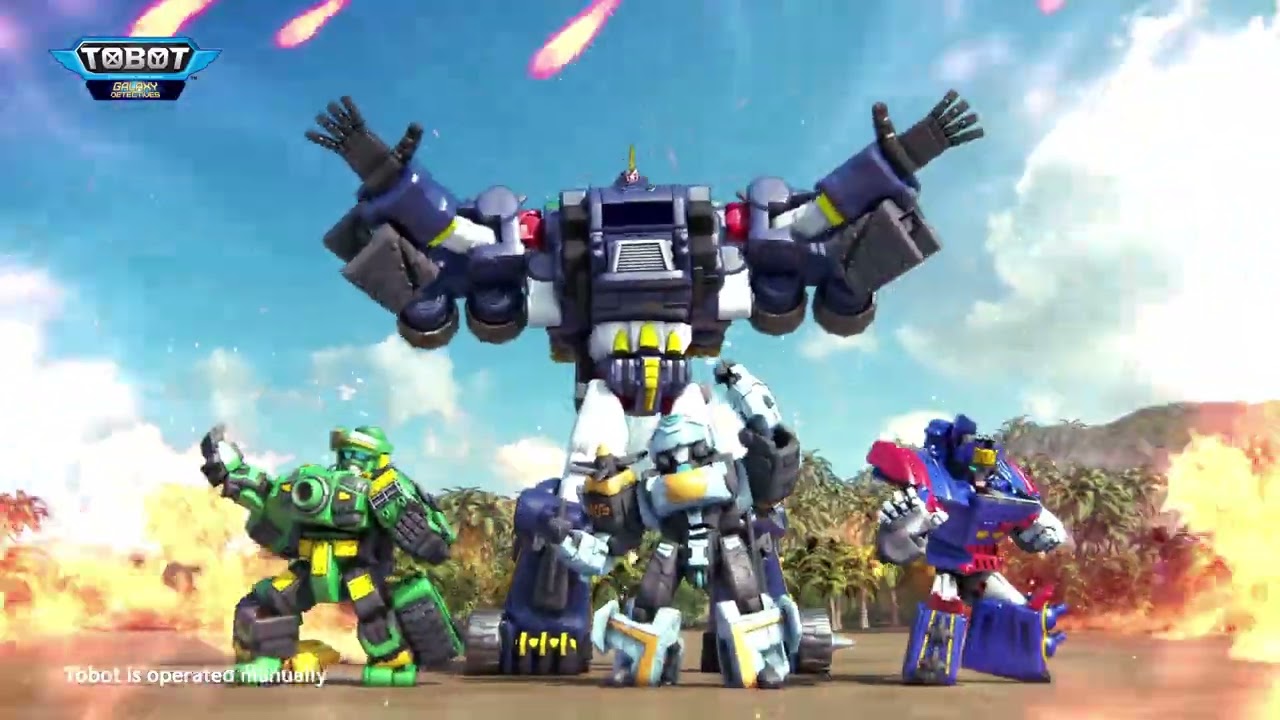TOBOT Galaxy Detectives S2 - YouTube