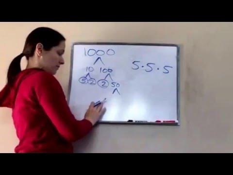 Saxon Math 6th Grade - Lesson 67 - Using Prime Factorization to Reduce Fractions - YouTube