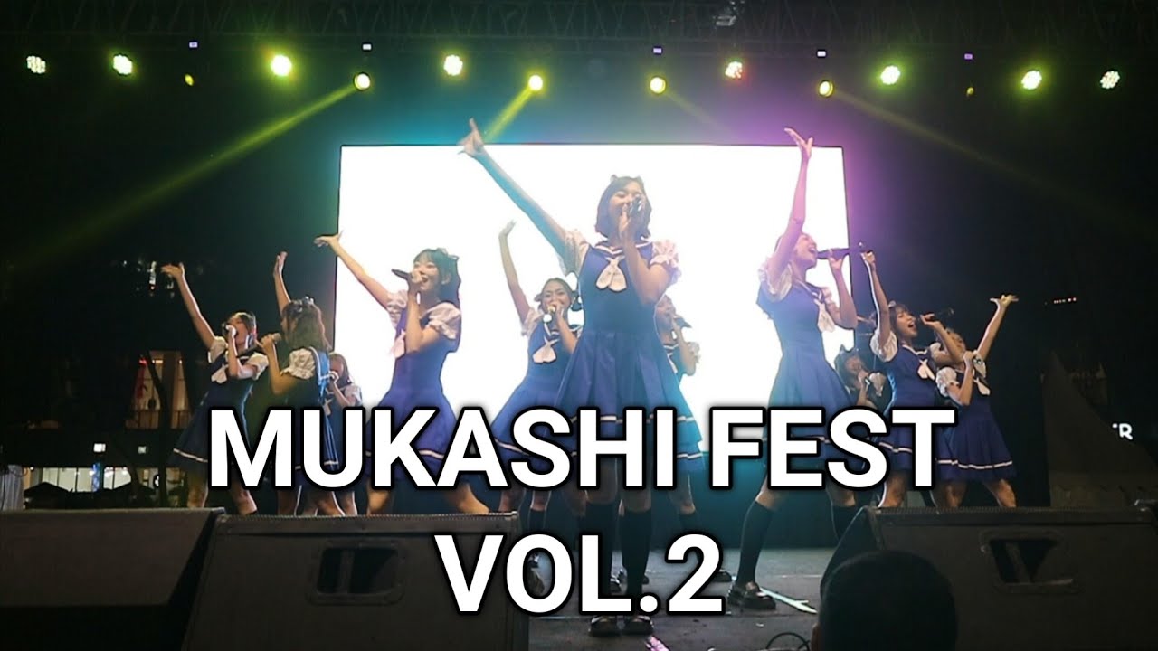 JKT48 | Mukashi Fest Vol.2 | Senayan Park - YouTube