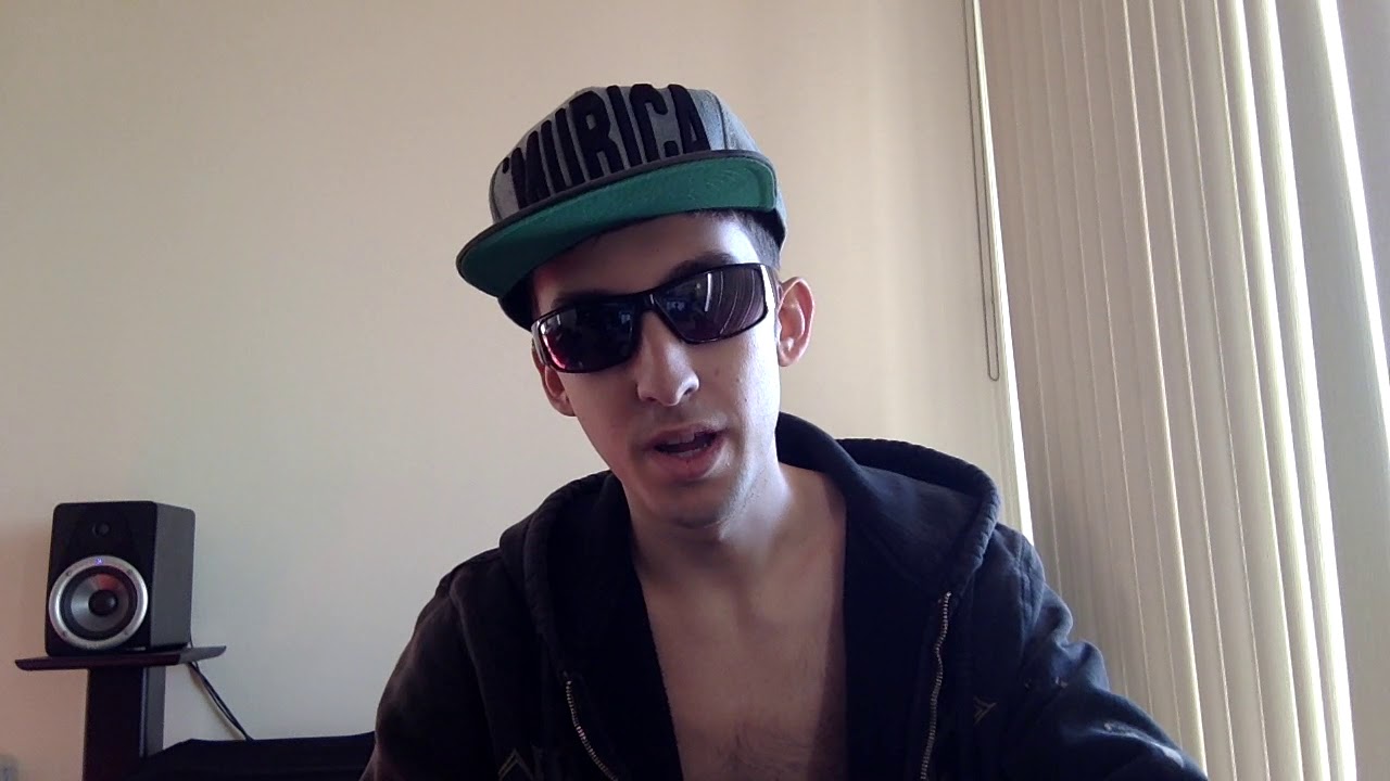 Stoned kid talks about his drug adventures - YouTube