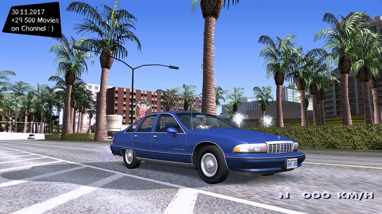 Chevrolet Caprice Classic 1992 Grand Theft Auto San Andreas GTA SA MOD ...
