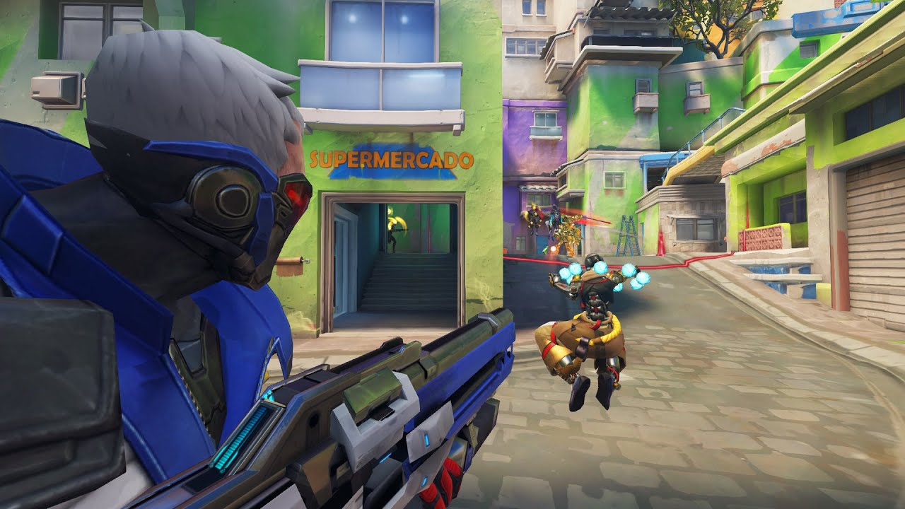 Overwatch 2 - Kill Thief (Soldier 76) - YouTube