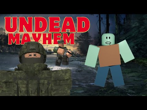 2 NOOBS JOIN THE UNDEAD ARMY (Funny Moments) || Undead mayhem || Roblox ...