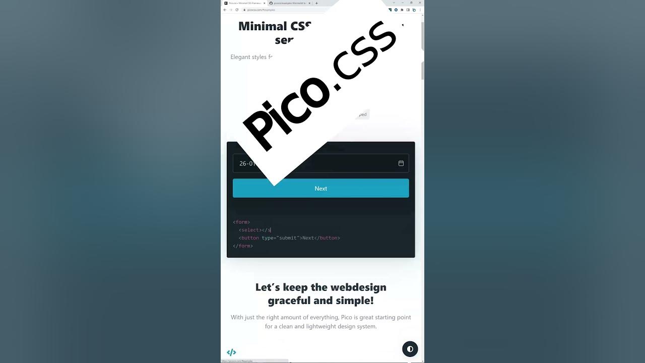 ¡atrévete A Probar Picocss ¿o Ya Lo Probaste Youtube