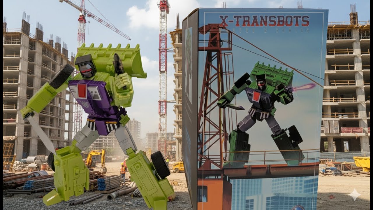 X-Transbots Ground Bite (Scrapper) - YouTube
