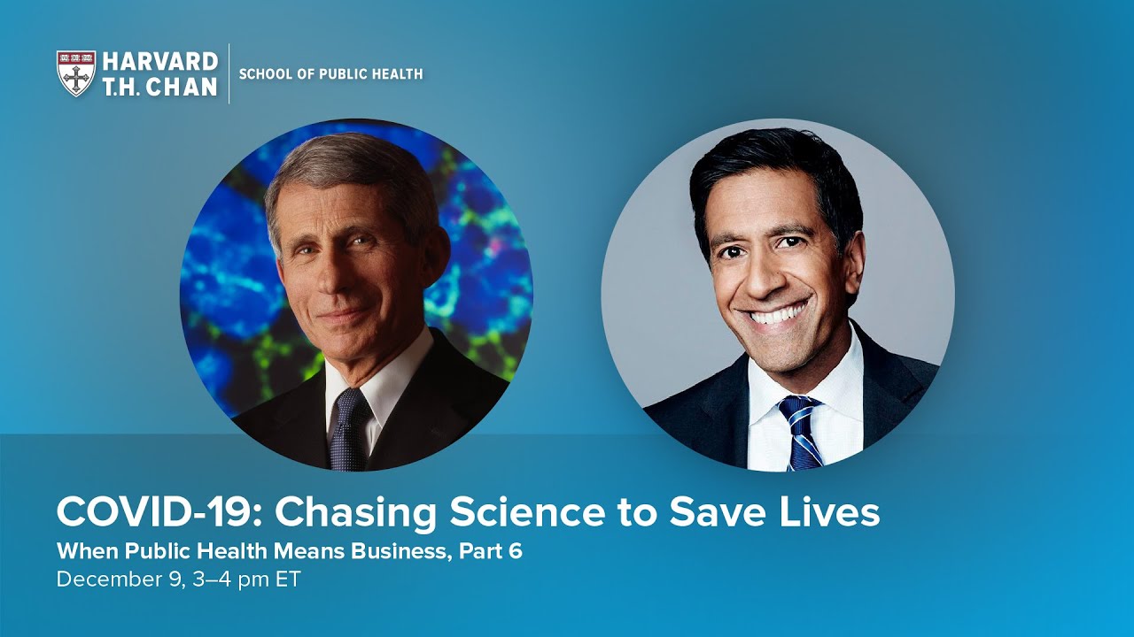 COVID-19: Chasing Science to Save Lives - YouTube