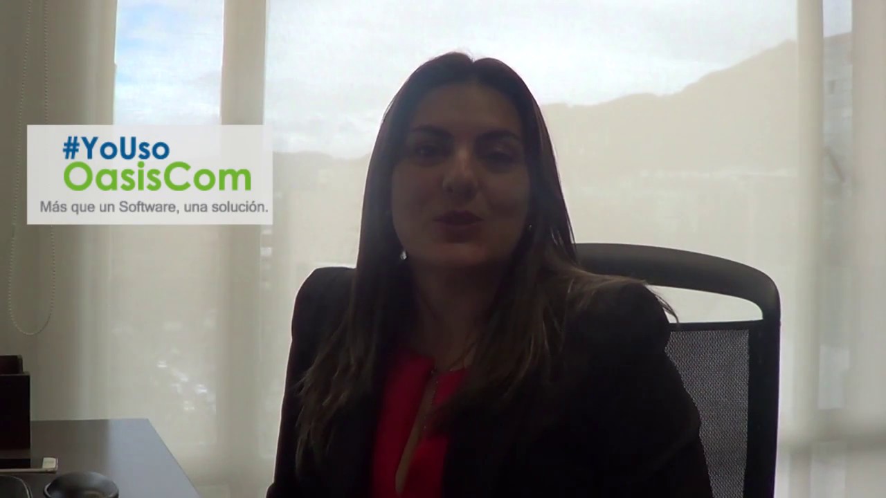 Yo uso OasisCom - Ingra S.A.S - YouTube