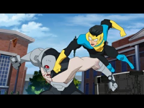 Invencible VS Reanimen 💥👊🏻Capitulo 6 - YouTube