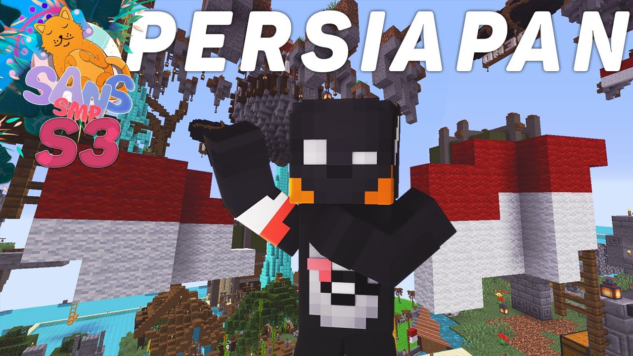 PERSIAPAN AGUSTUSAN di SANS SMP | Episode 50 | Sans SMP S3 - YouTube