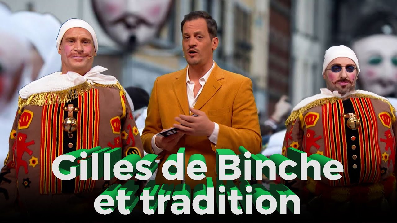 Gilles de Binche et tradition | James Deano, Martin Charlier, Jérémy ...
