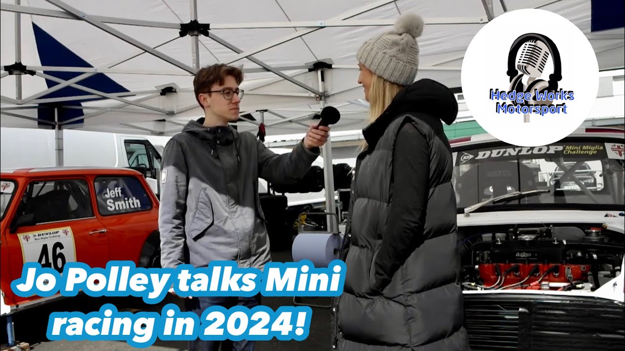 Jo Polley looks ahead to the 2024 season in the Mini7 Racing Club ...