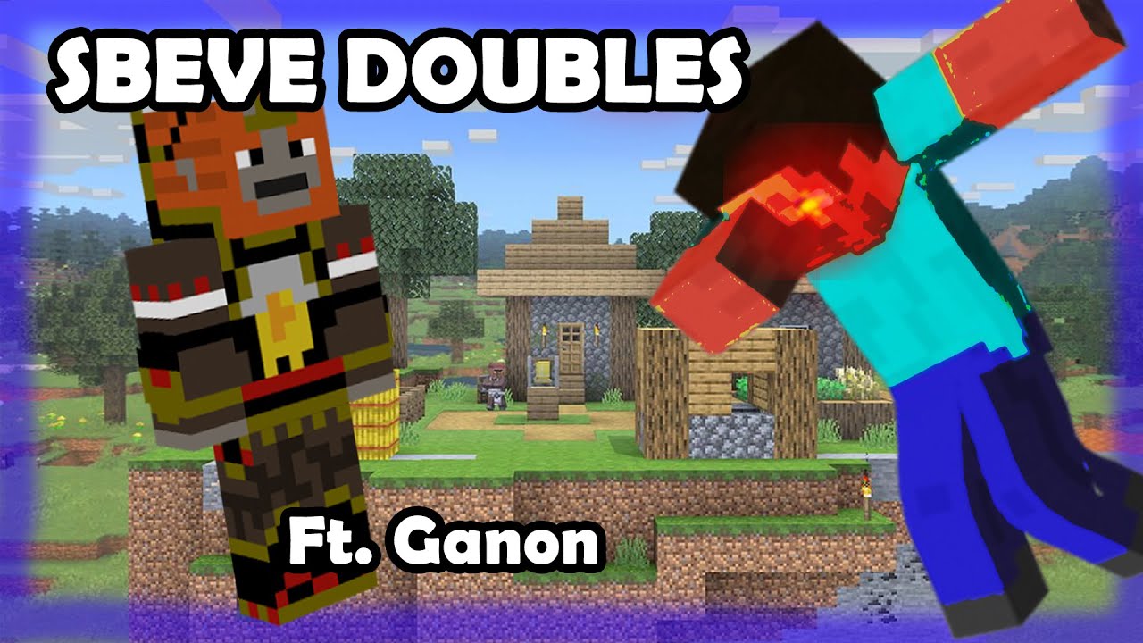 Elite Steve/Gannon [A Minecraft Steve Super Smash Bros. 800 IQ Montage ...
