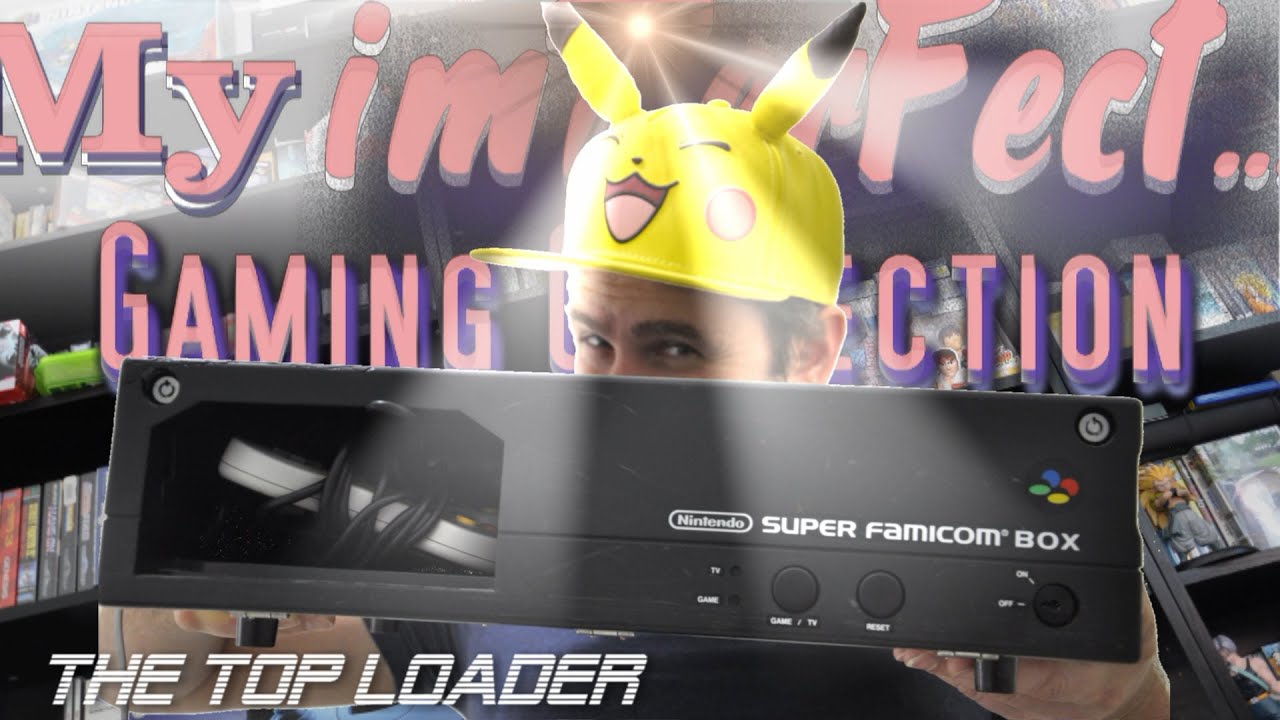 Super Famicom Box - The Top Loader - My Imperfect Gaming Collection ...