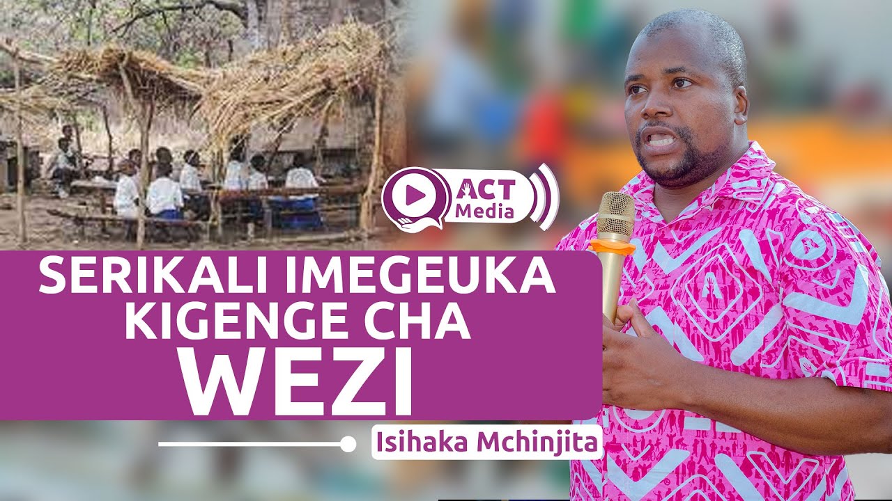 Isihaka Mchinjita: "Serikali Imegeuka Kigenge cha Wezi" Fedha za ...