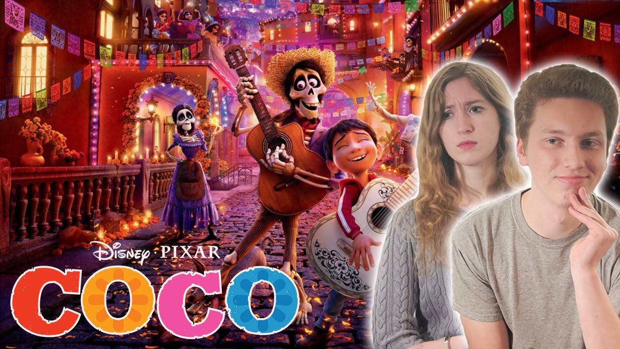 We Watched *COCO* For The First Time and LOVED IT (we did cry though ...
