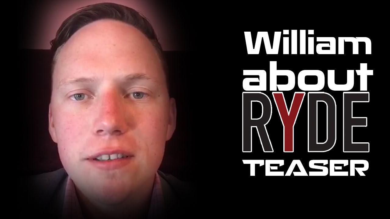 William about Ryde Movie Teaser - YouTube