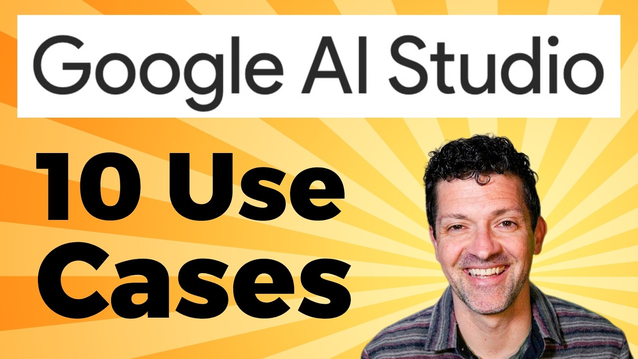 10 Ways To Use Google AI Studio (10X Gemini Results) - YouTube