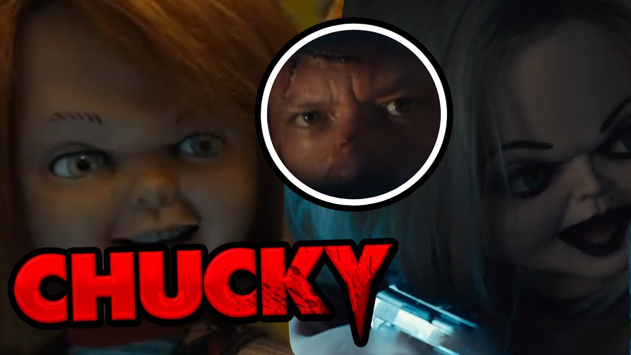 Chucky Season 2 Clip Chucky, Tiffany, and Andy in USX Truck, Bald ...