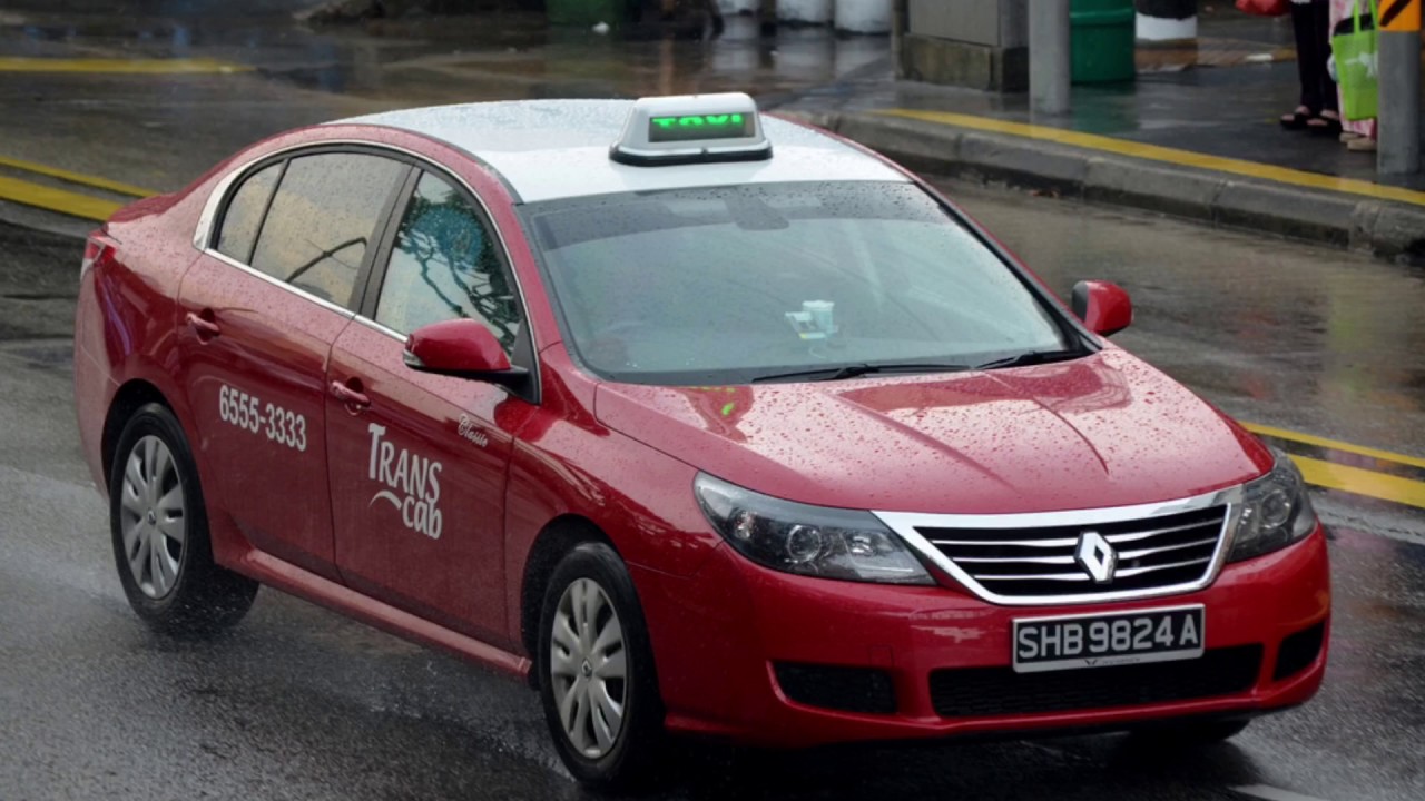 Trans Cab Renault Latitude Taxi - YouTube