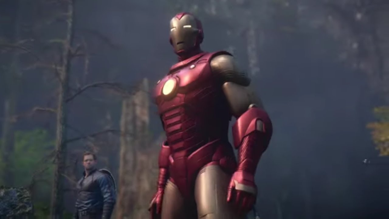Marvel Avengers Iron Man In Illustrious Skin Side Mission Stark Realities - YouTube
