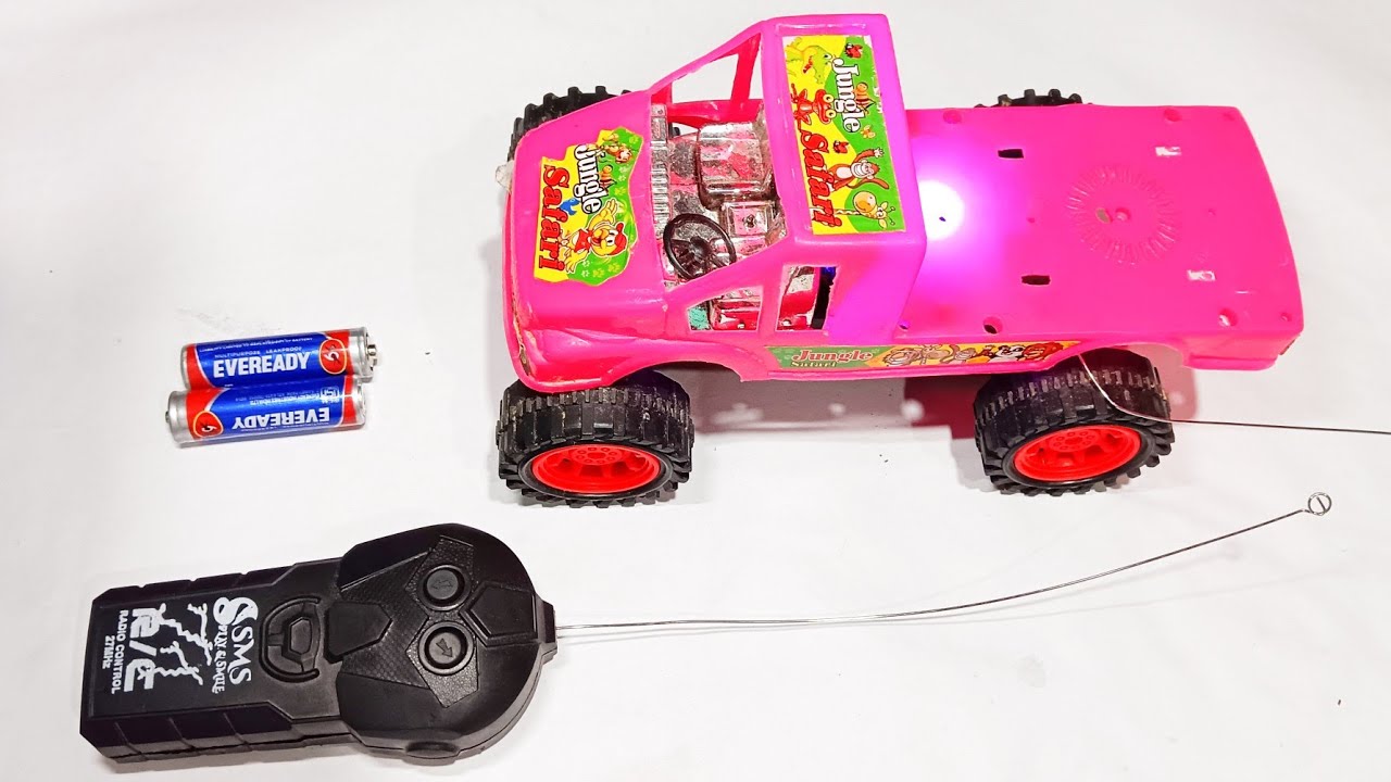 RC TATA TRUCK UNBOXING||RC CAR OFFROADING @AHADYTR - YouTube