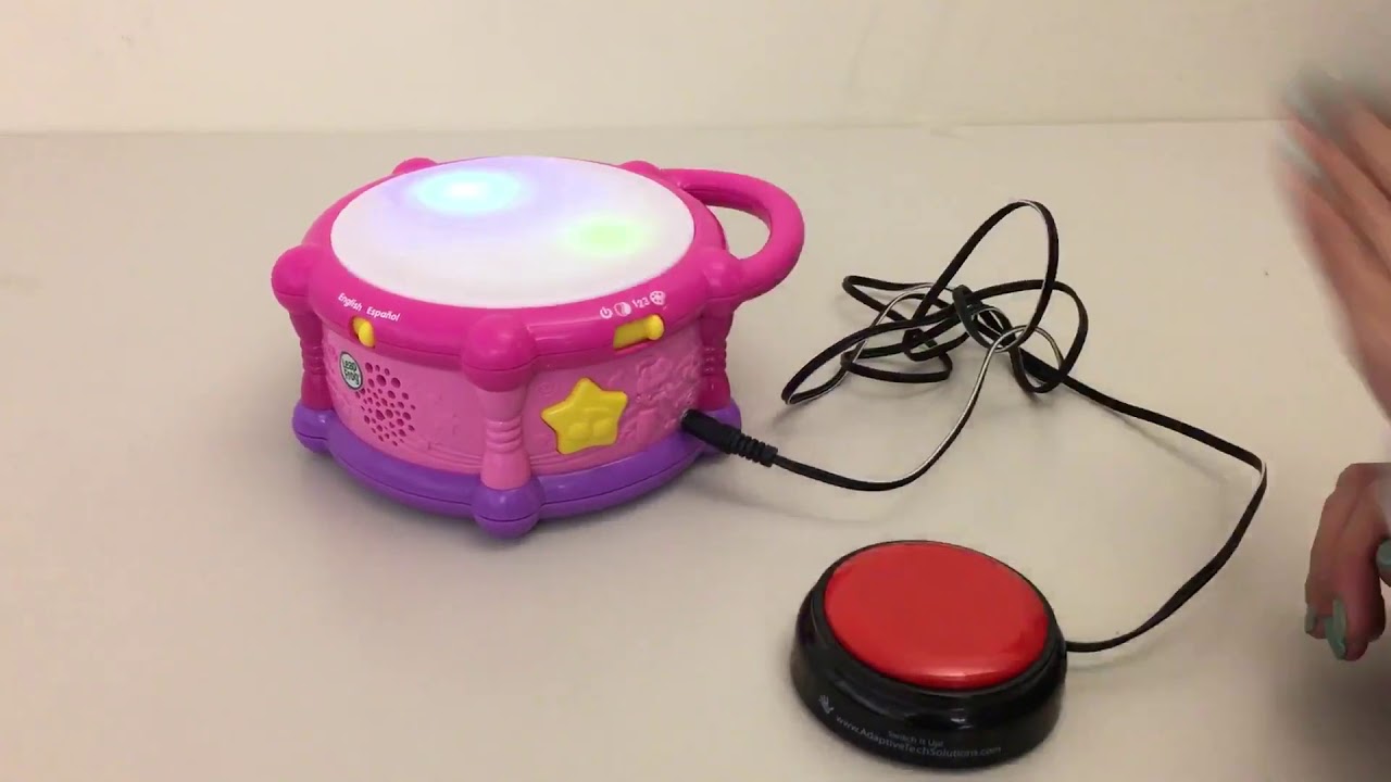 LeapFrog Learn & Groove Color Play Drum - YouTube