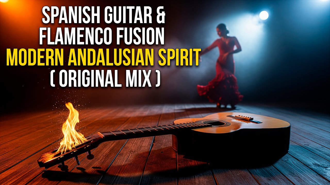 Spanish Guitar & Flamenco Fusion | Modern Andalusian Spirit (Original ...