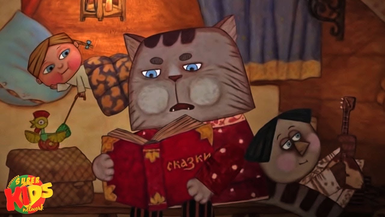 História Zhikharka para crianças + Coleção de desenhos educativos - YouTube